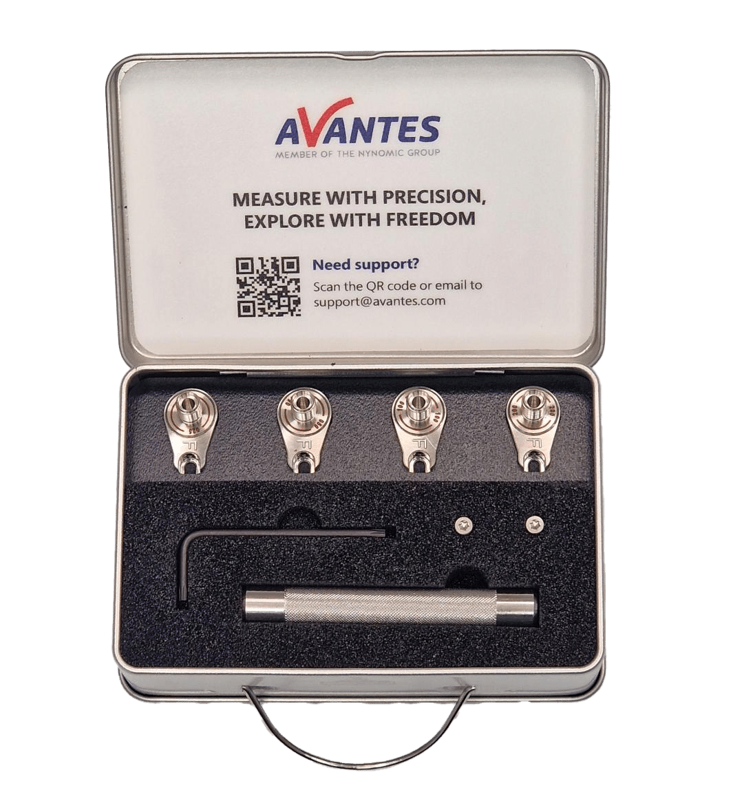 Replaceable Slit Kits for Spectrometers - Avantes